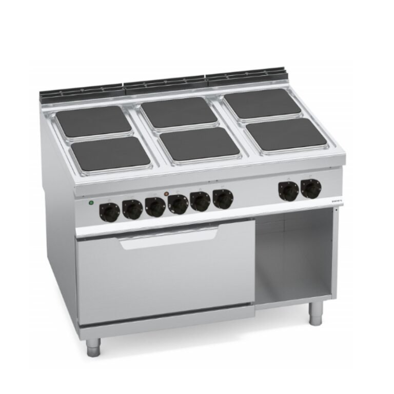Electric Operated Cooking Range - C Kitchen solutions