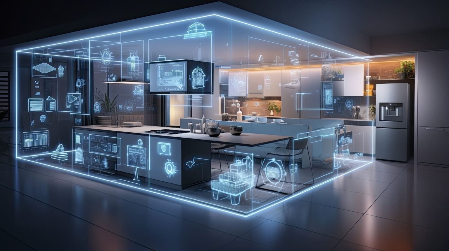 The Future of Cooking: How Smart Technology is Transforming Kitchens ...