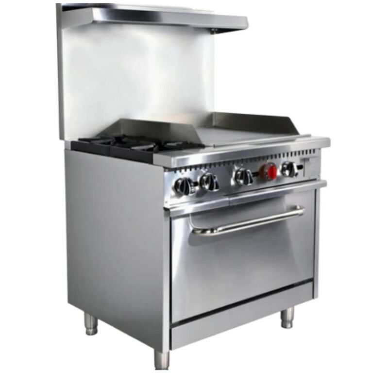 Cooking Range BDGR 3624G-NG - C Kitchen solutions