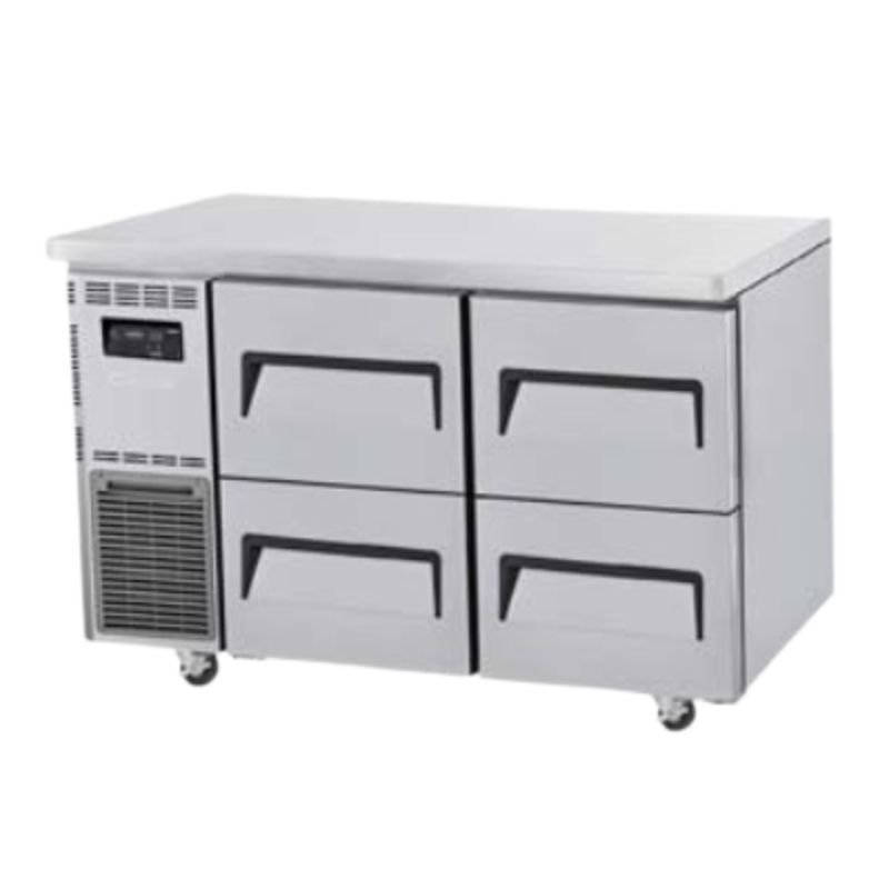 TURBO AIR–KUR12-2D-4-4-Drawer 2-2 Side-mount UC Chiller - C Kitchen ...