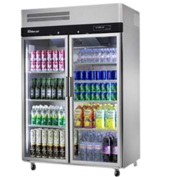 TURBO AIR – KR45-2G Double Glass Door Upright Chiller - C Kitchen solutions