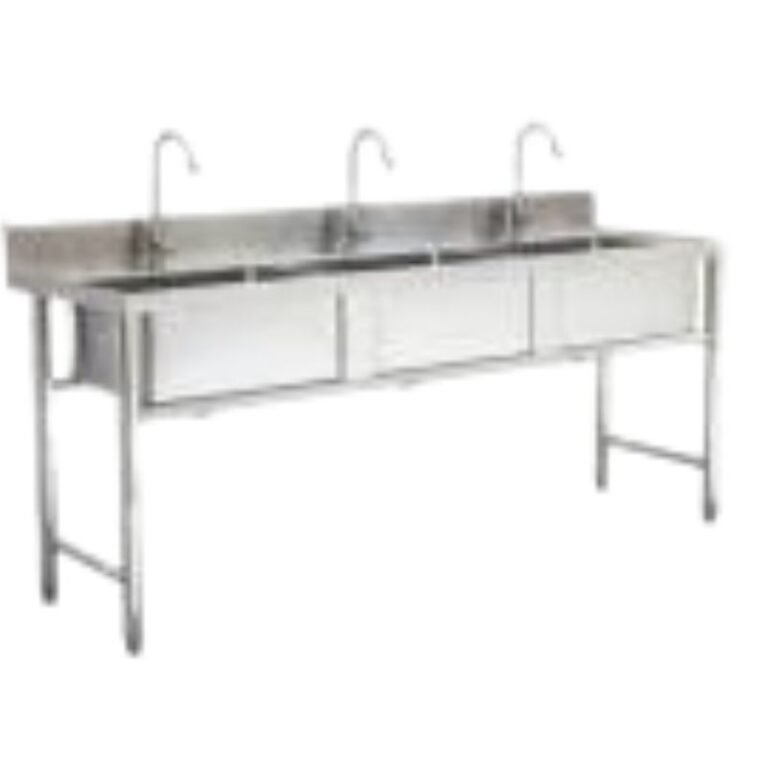 Triple Sink (Standard model) - C Kitchen solutions