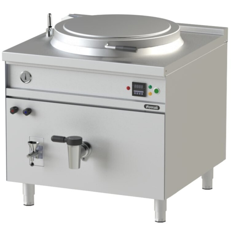Boiling Pan Electric Gas Direct-Indirect - C Kitchen solutions